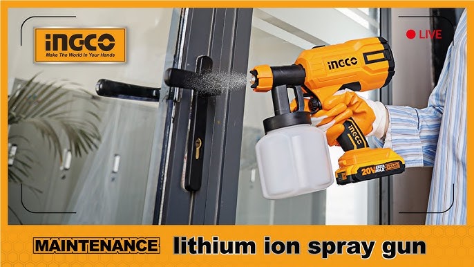 Professional Lithium-Ion Spray Gun CSGLI2003