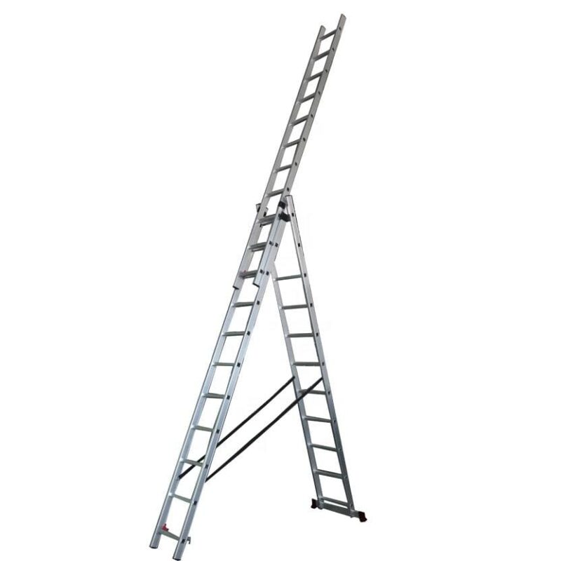 Confidential Ingco 3 Section Extension Ladder (HLAD03391)