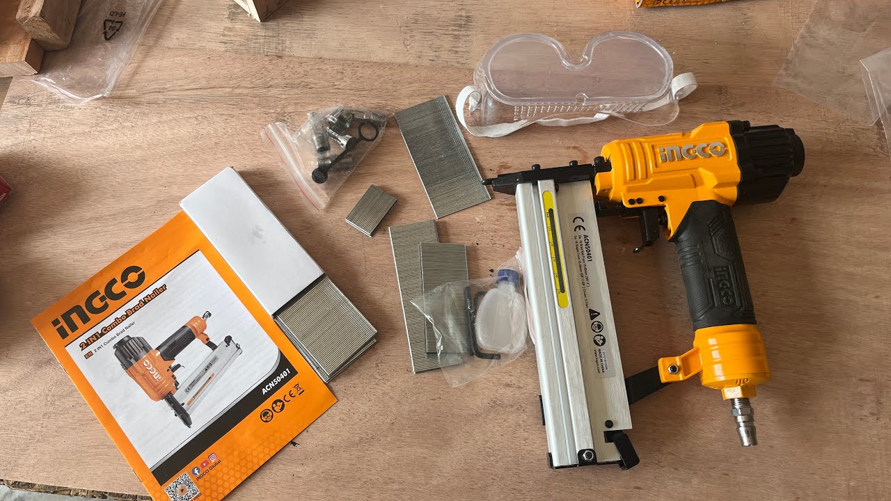Best 2 In 1 Combo Brad Nailer (ACN50401) - Fertile Business