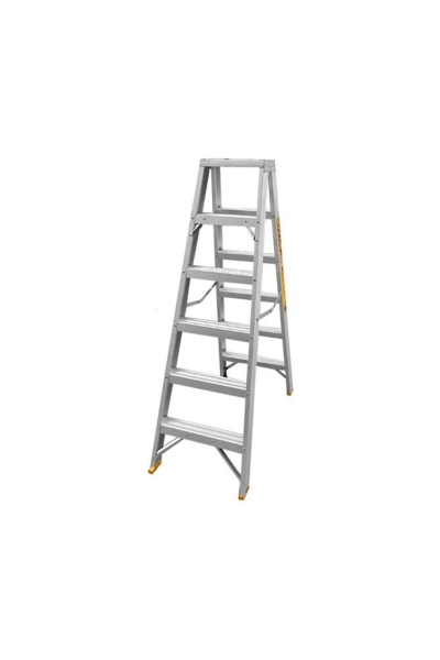 Buy Ingco Double Side Aluminium Ladder (HLAD01081)