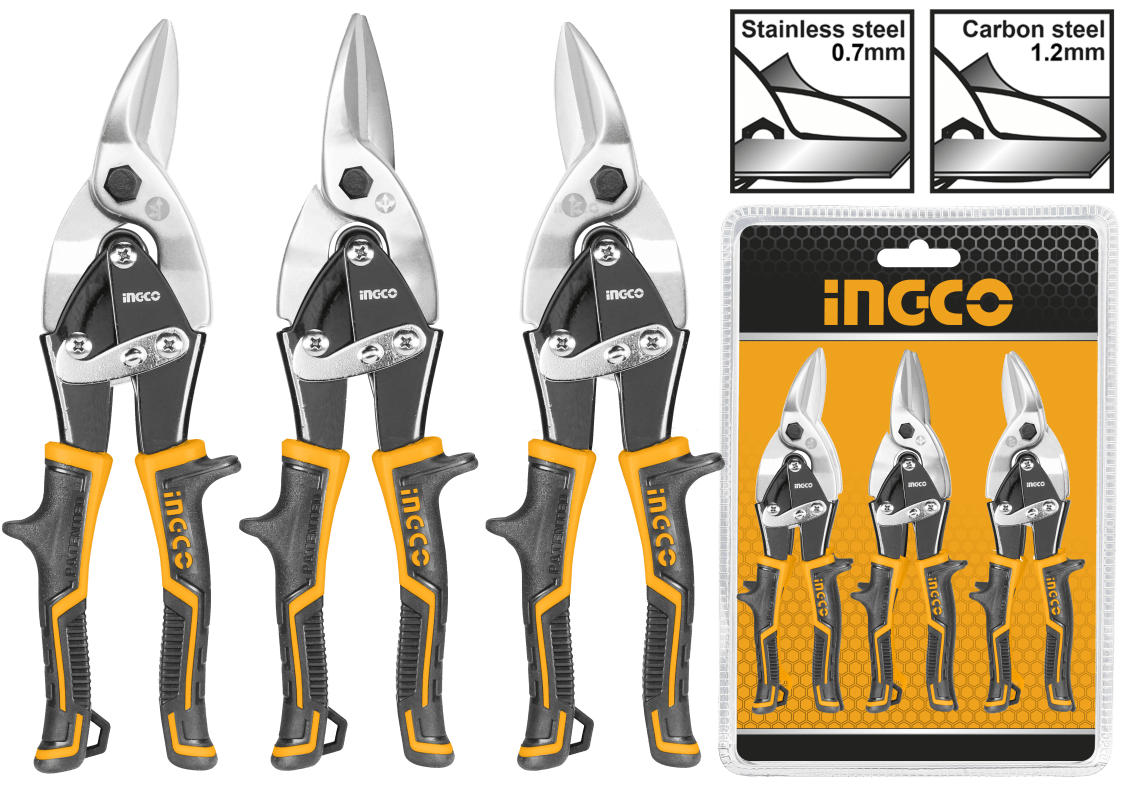 3-Piece Aviation Snip Set