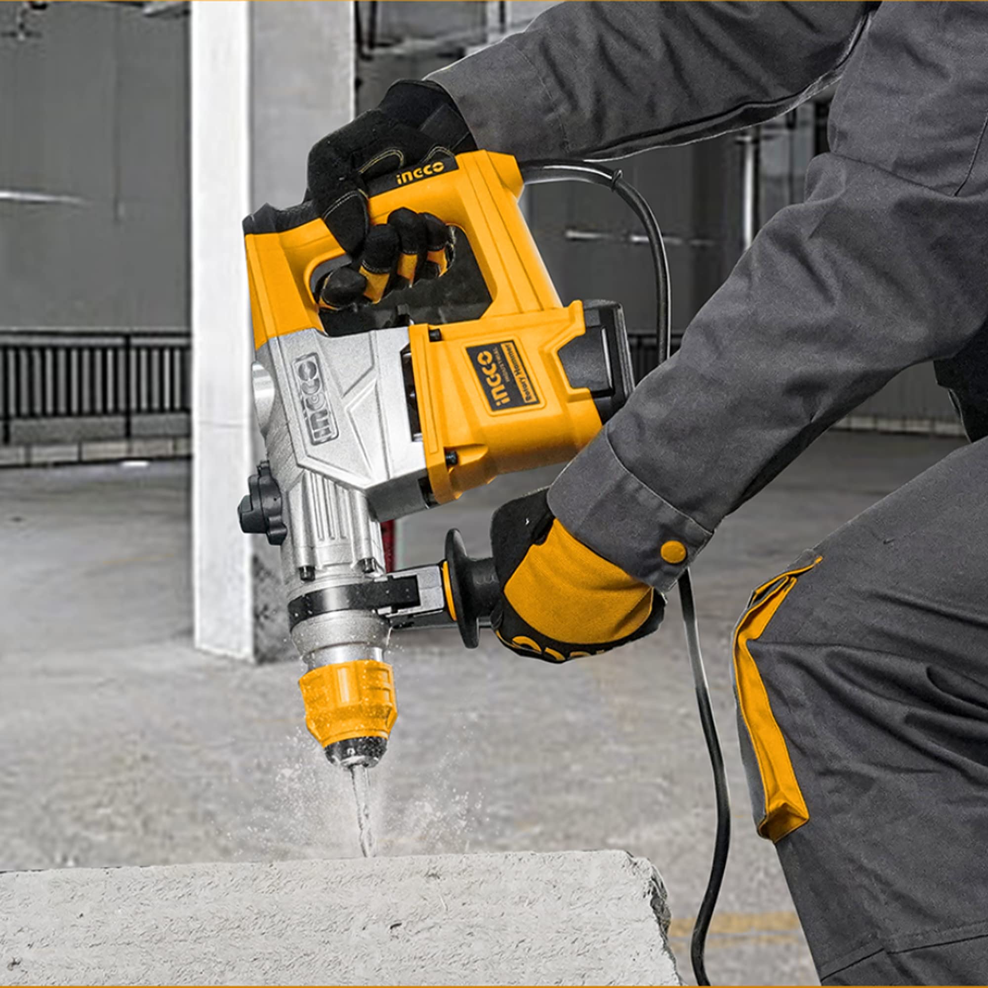 Buy Ingco SDS Plus Hammer Concrete Drill Bits (DBH1210601)