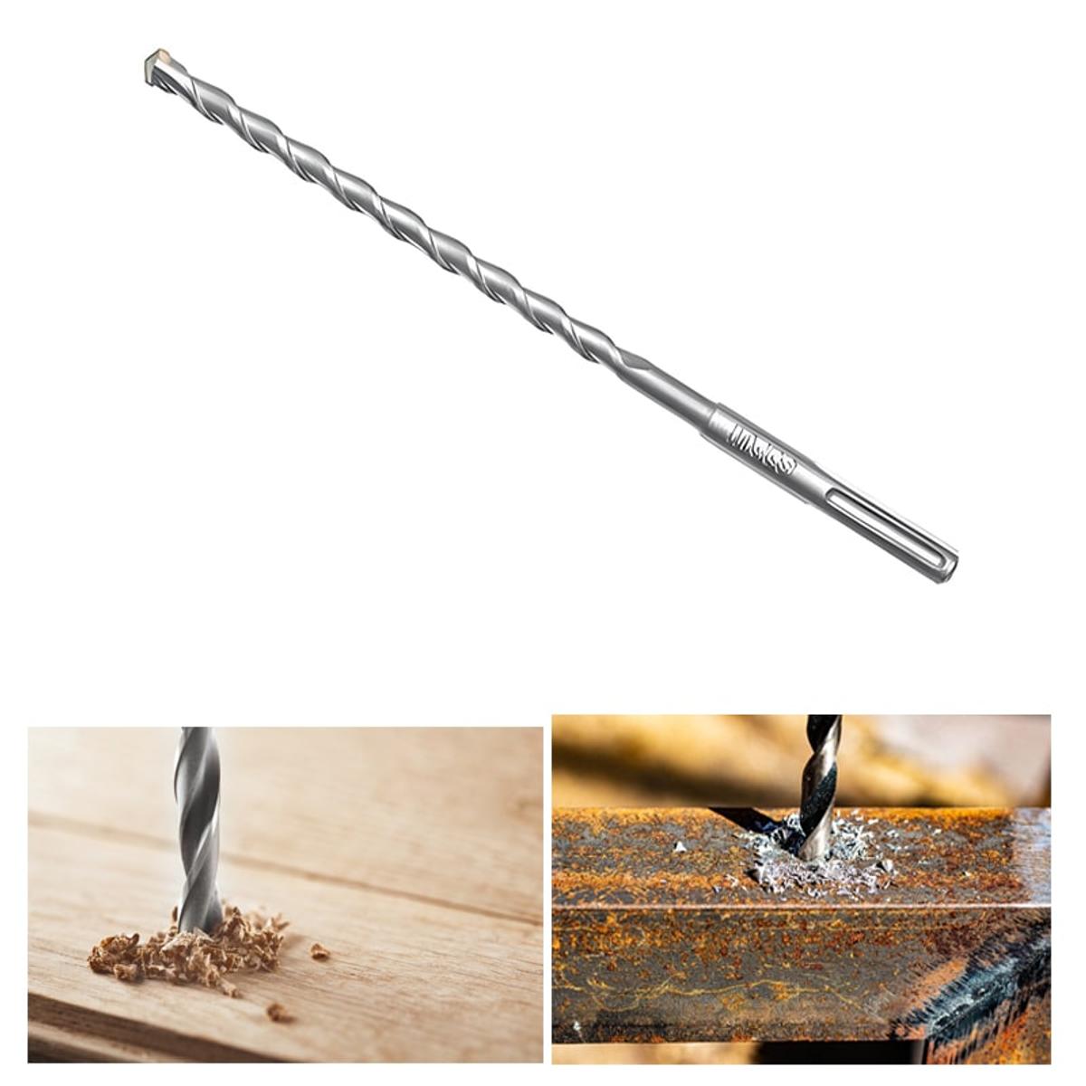 Accurate Ingco SDS Plus Drill Bit (DBH1212203)